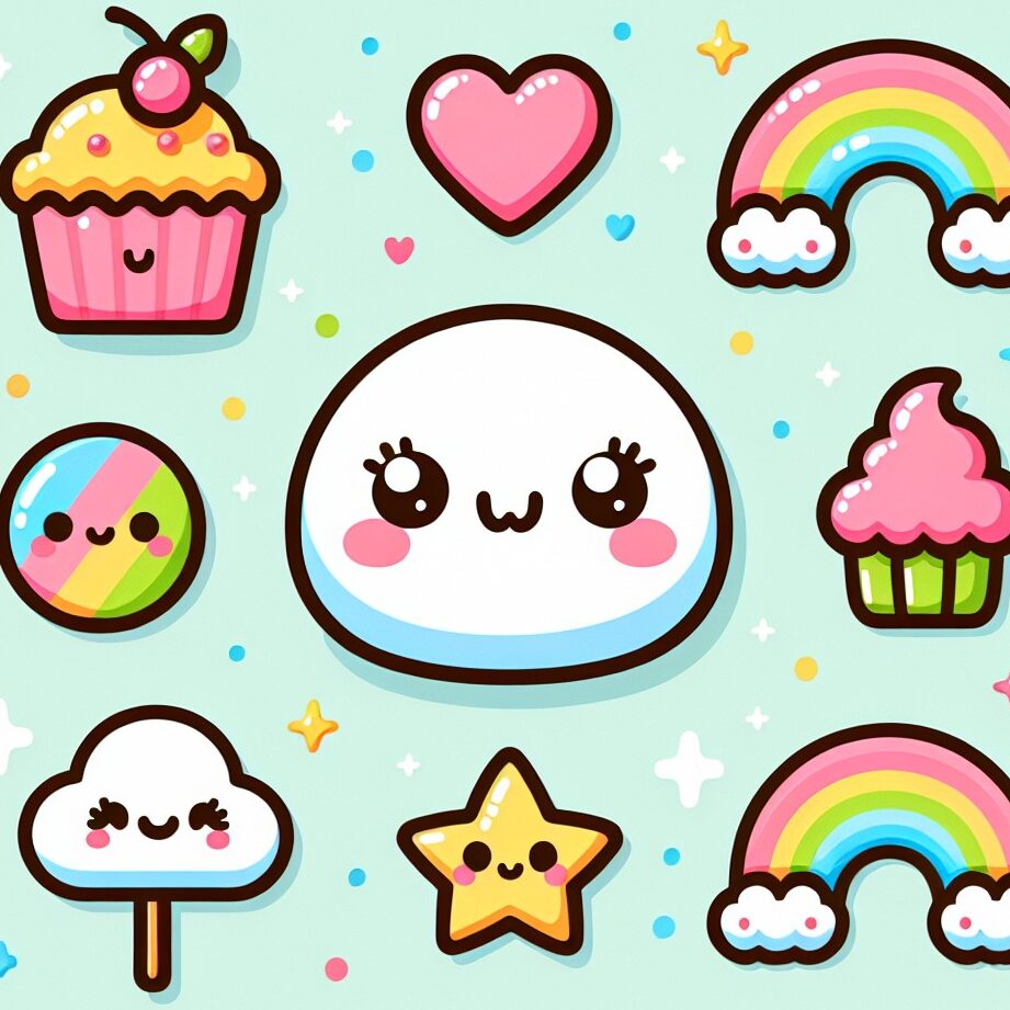 Cosas Para Imprimir Kawaii Educatics